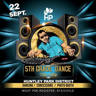 Teen Dance - 5th Grade | Huntley Park District