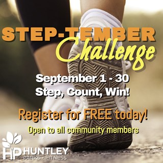 Step-Tember Challenge - Special Events - Events | Huntley Park District