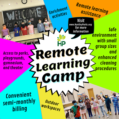 Home Page | Huntley Park District