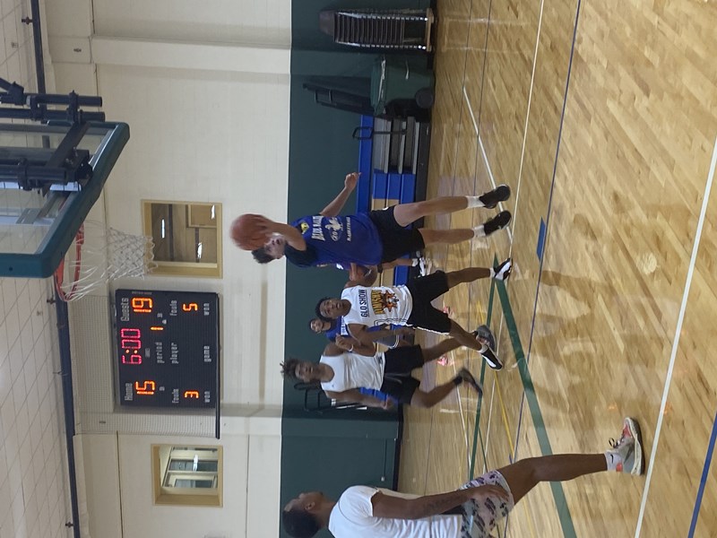 Adult Basketball | Huntley Park District