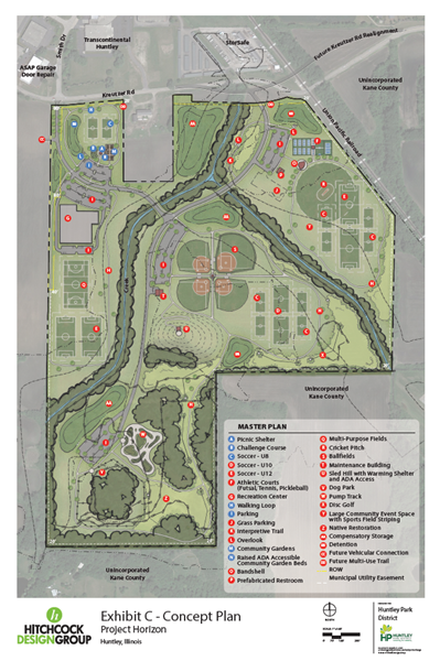 Village of Huntley and Huntley Park District Collaborate to Preserve ...