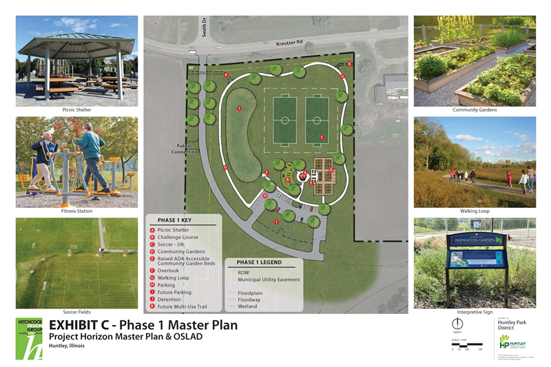Village of Huntley and Huntley Park District Collaborate to Preserve ...