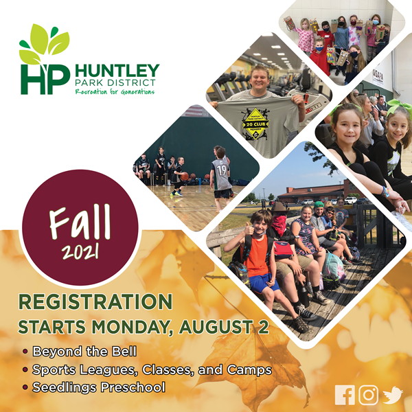 Home Page | Huntley Park District