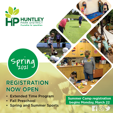 Home Page | Huntley Park District